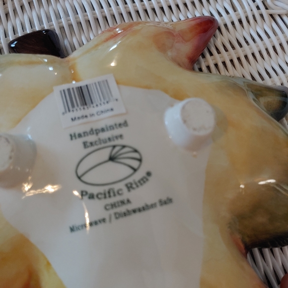 Pacific Rim | Accents | Pacific Rim Handpainted Fall Maple Leaf Dish ...